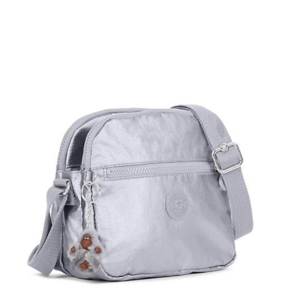 Kipling | Bags | Kipling Keefe Metallic Crossbody Bag | Poshmark